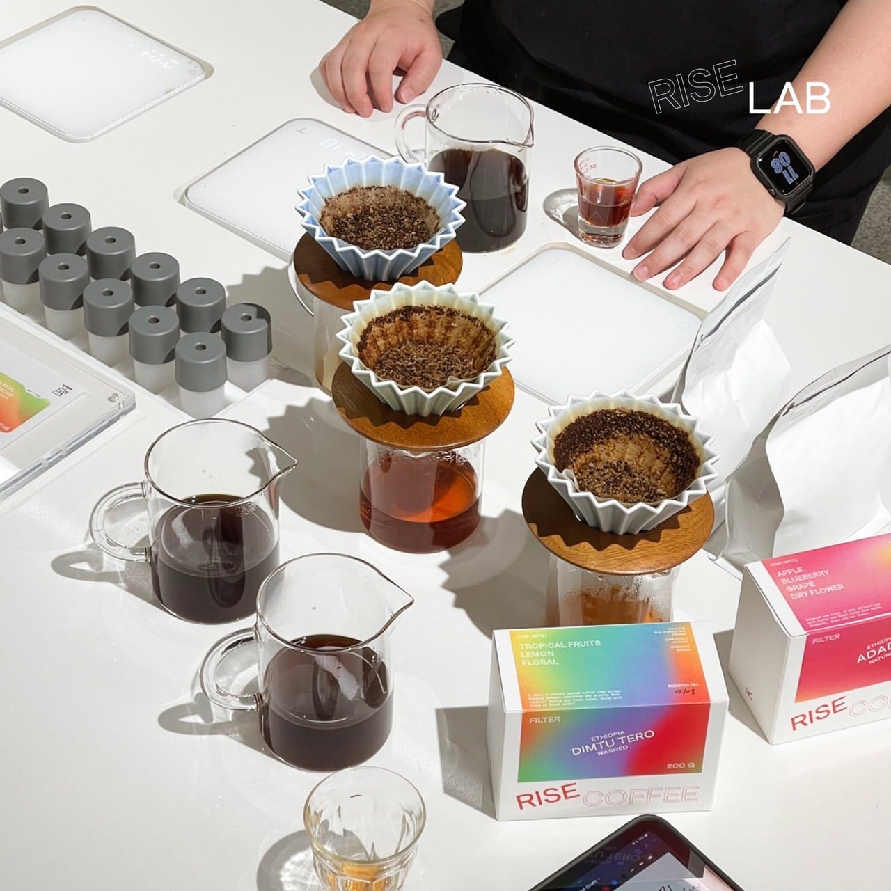 RISE LAB | RISE COFFEE