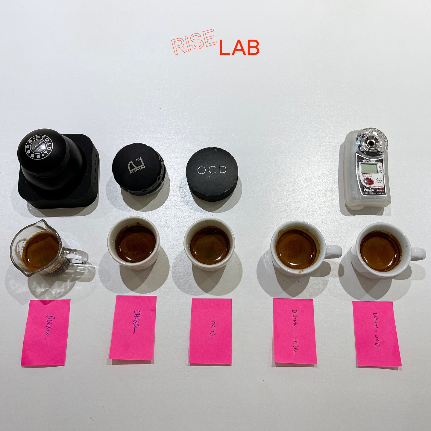 RISE LAB | RISE COFFEE