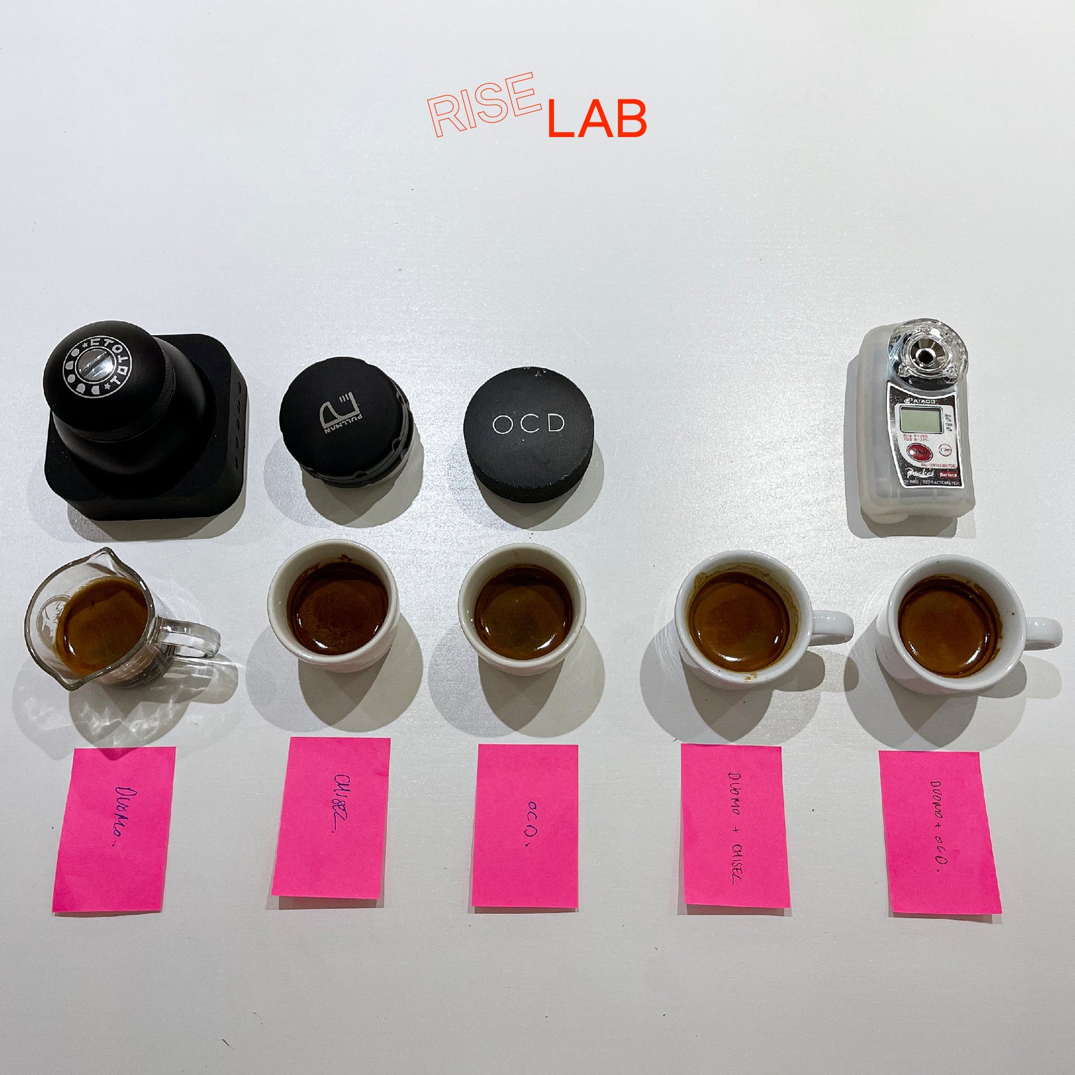 RISE LAB | RISE COFFEE